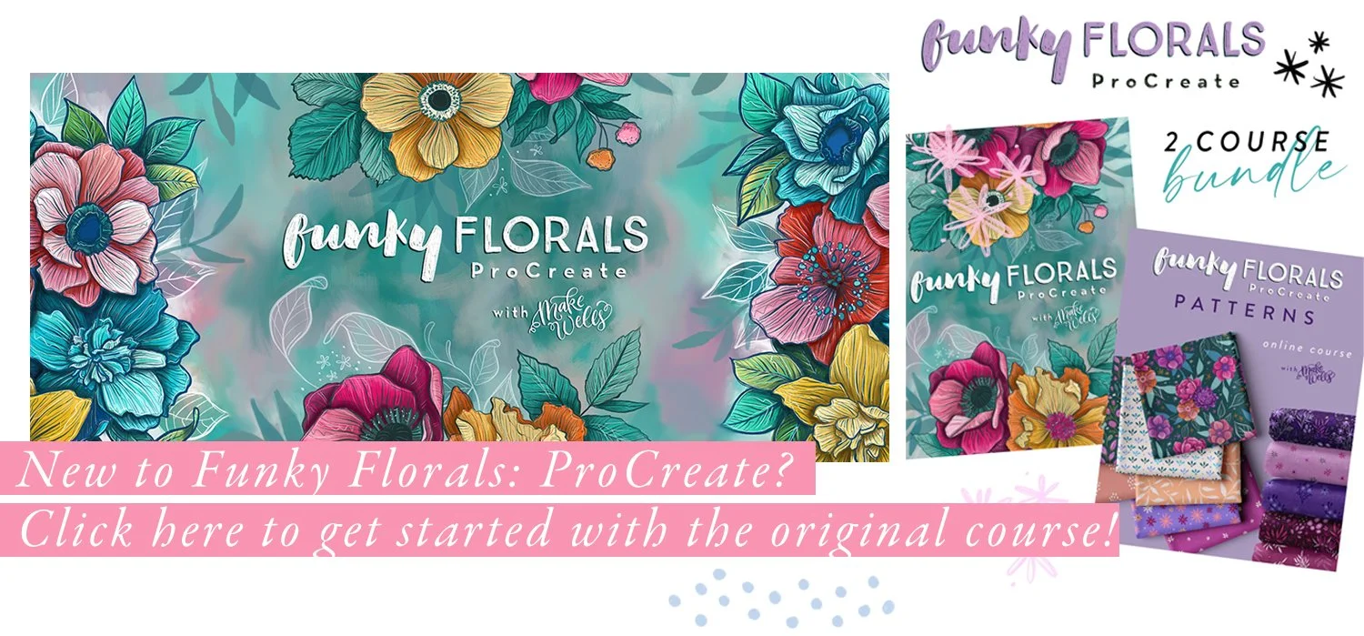 Create Repeat Patterns In Procreate Online Course Step By Step