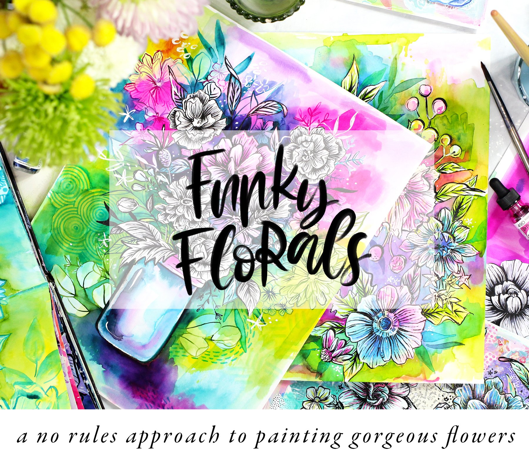 Funky Florals — MakeWells