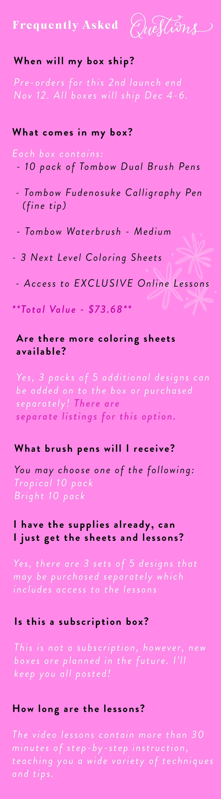 Funky Florals Next Level Coloring - Funky Florals Color Club by ...