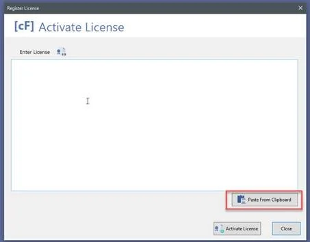 License Registration & Setup Guide — CodeFactory
