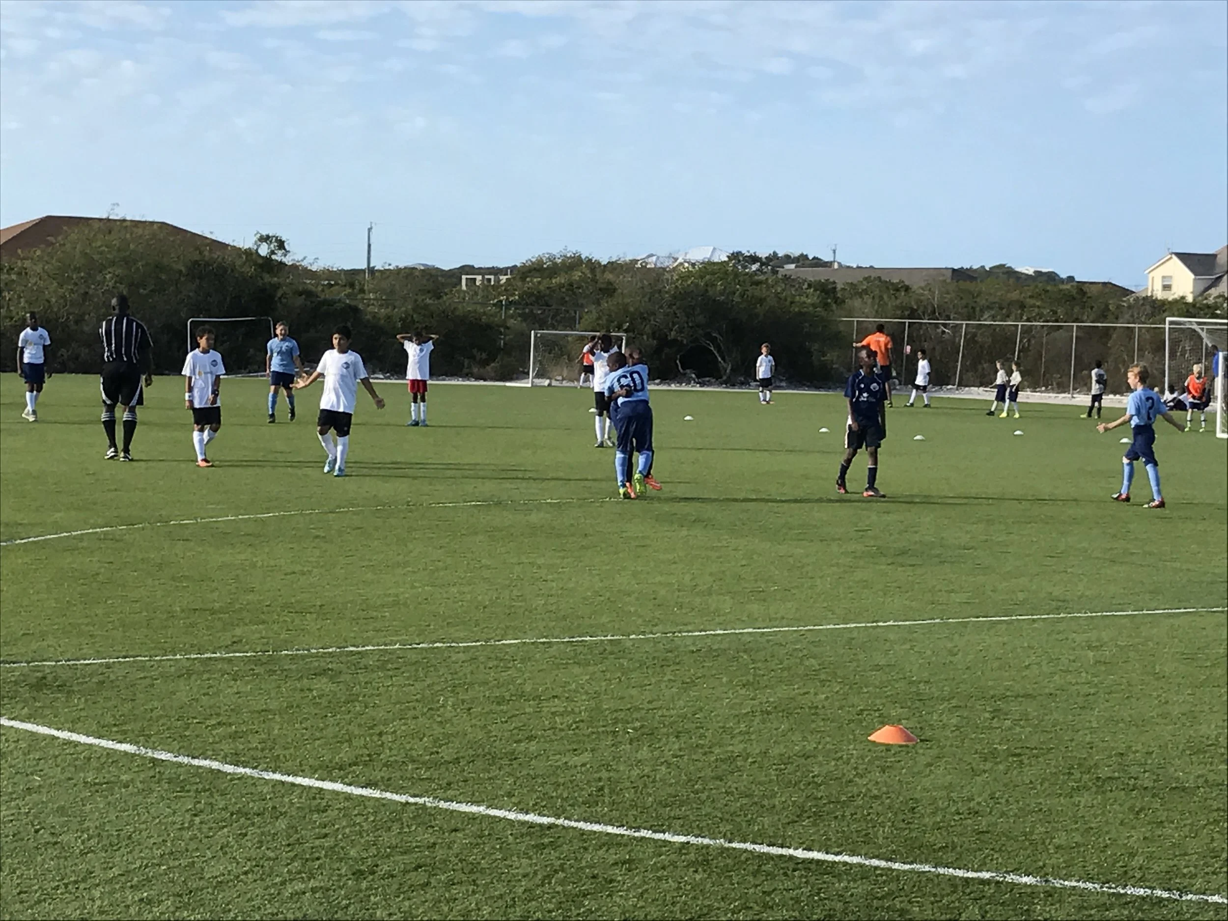 FORTIS TCI Youth League — TCIFA