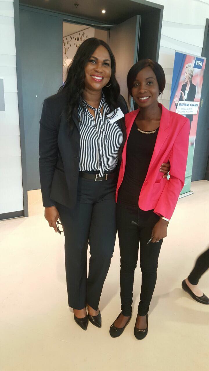 UEFA/FIFA Women in Leadership – Taking a next step together — TCIFA