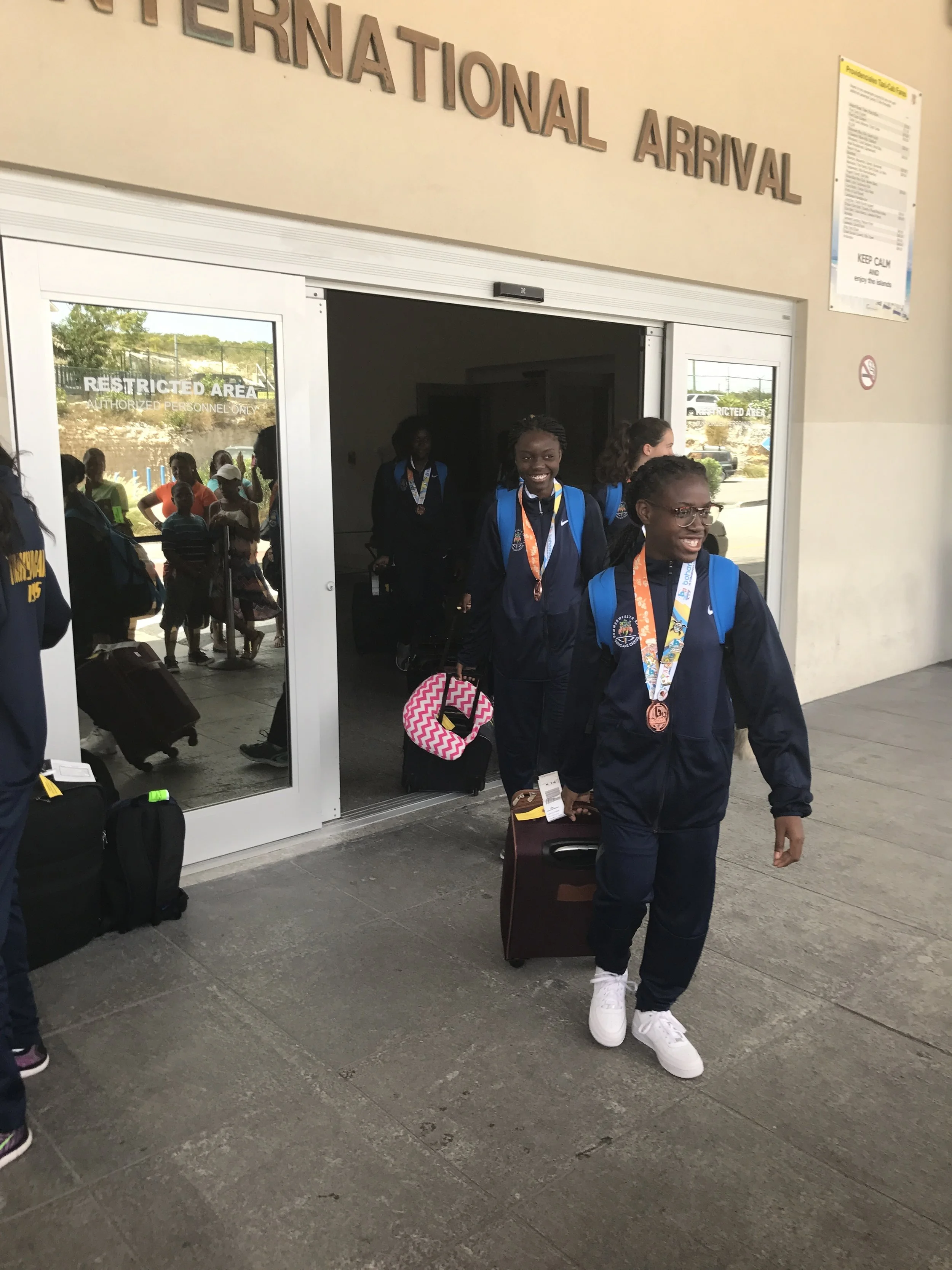 Bringing Home The Bronze, Commonwealth Youth Games 2017 — TCIFA