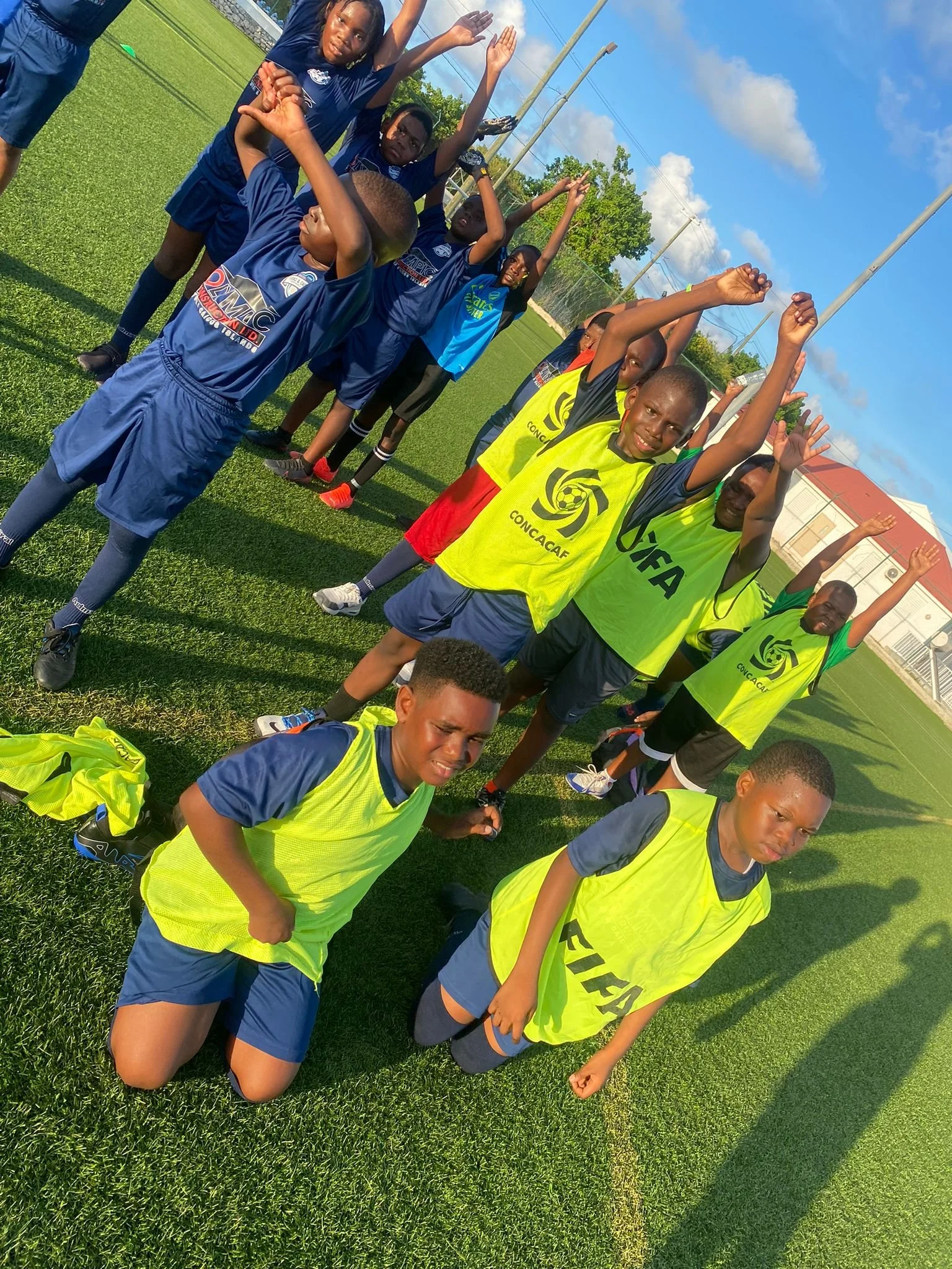 Olympic Construction Partners with TCIFA Grand Turk Grassroots Football ...
