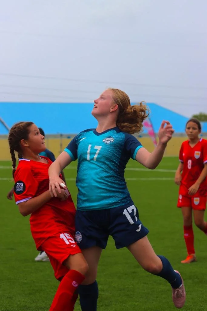Turks and Caicos Girls U14 Football Team Showcase Tenacity and Growth ...