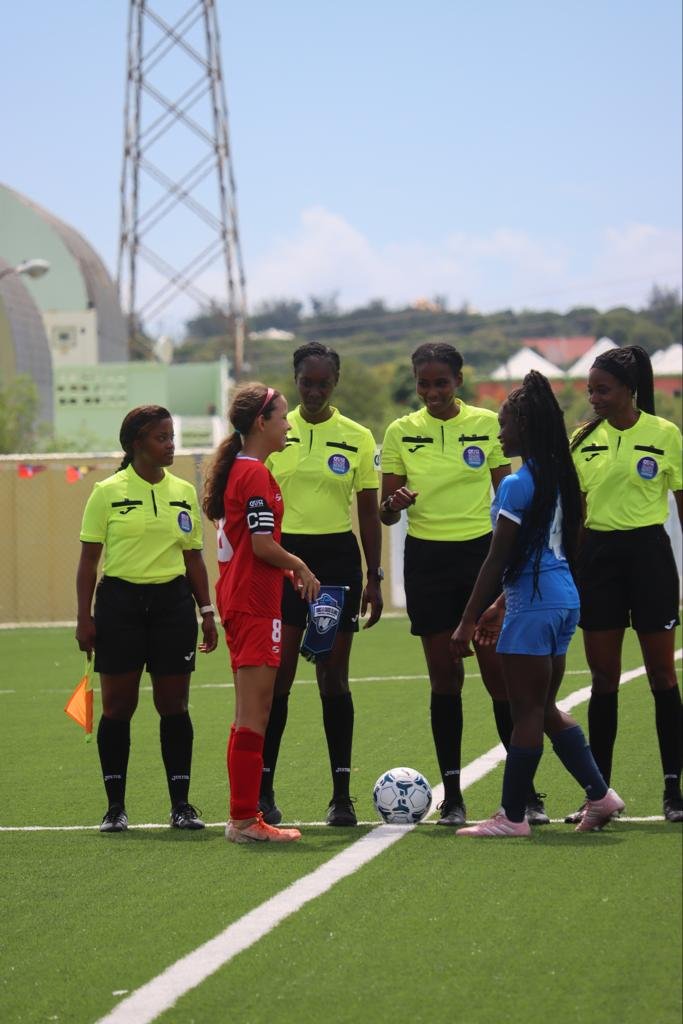 Turks and Caicos Girls U14 Football Team Showcase Tenacity and Growth ...