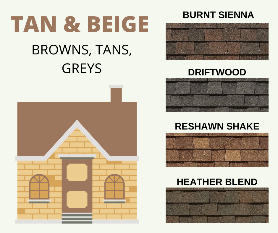 Guide to Updating Your Shingle Colors - Greenawalt Roofing Company