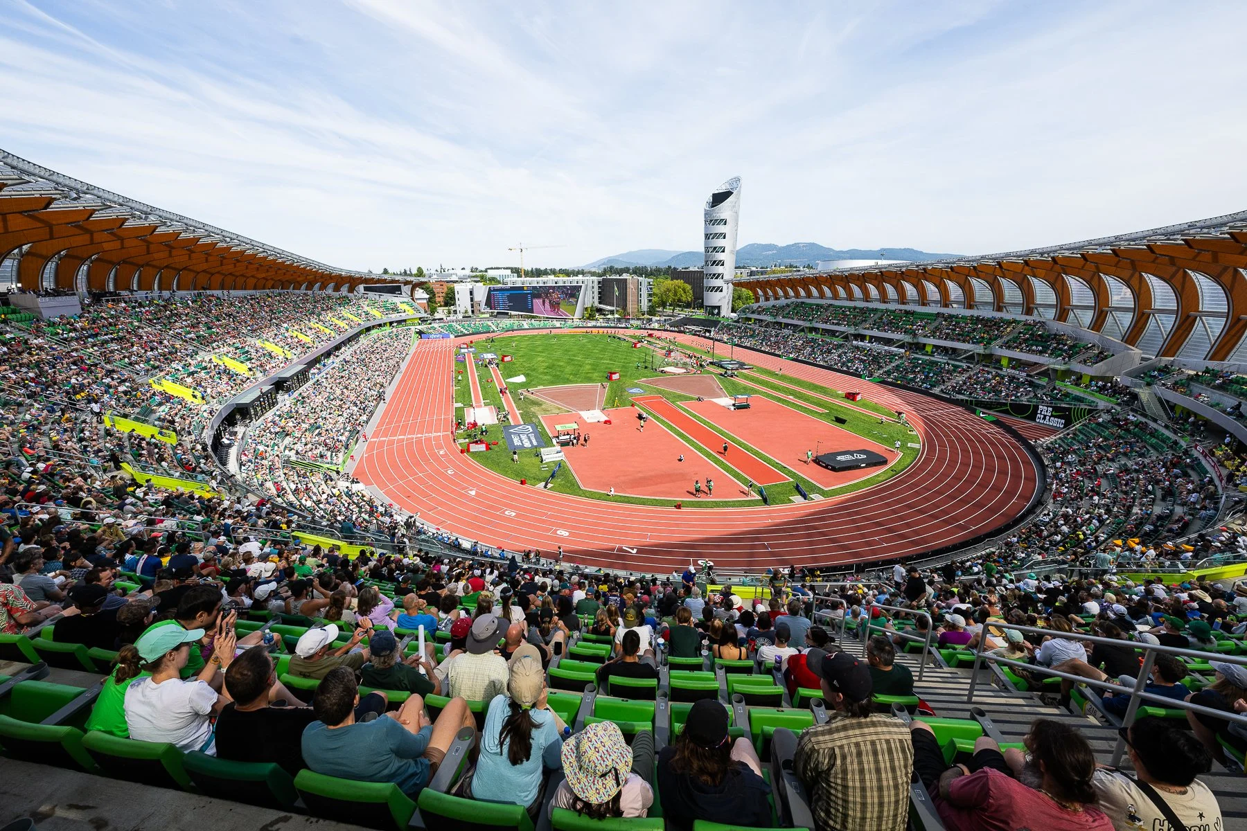 Volunteer — TrackTown USA
