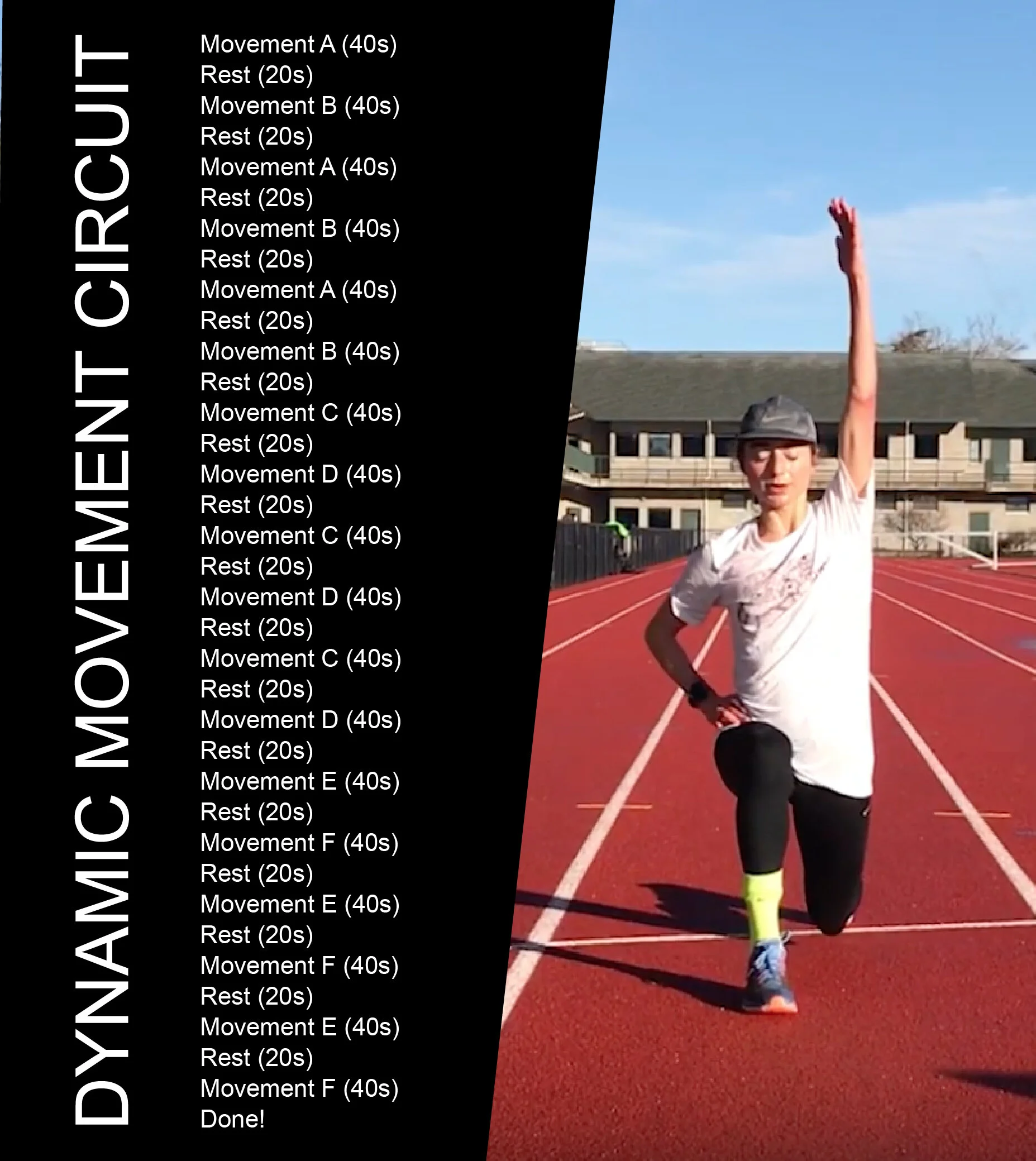 Alexi Pappas: On the Importance of Dynamic Movement — TrackTown USA