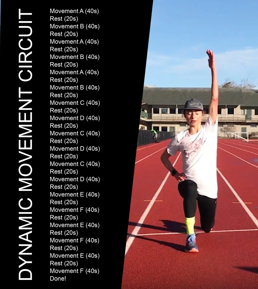 Alexi Pappas: On the Importance of Dynamic Movement — TrackTown USA