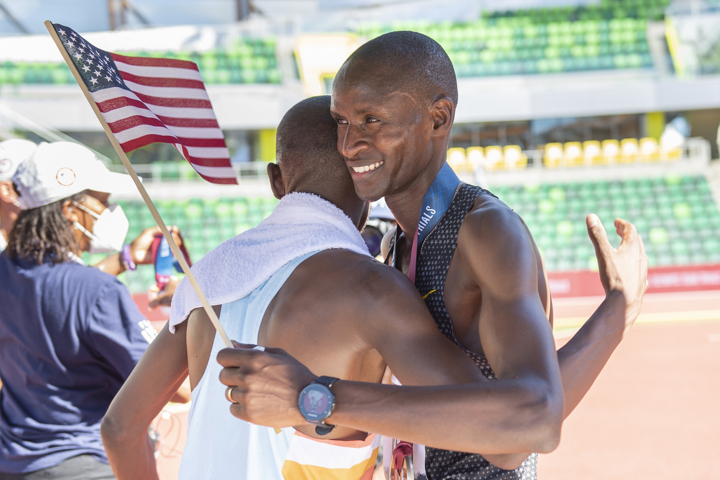 Bor credits long jump skills, bests field in Olympic Trials ...