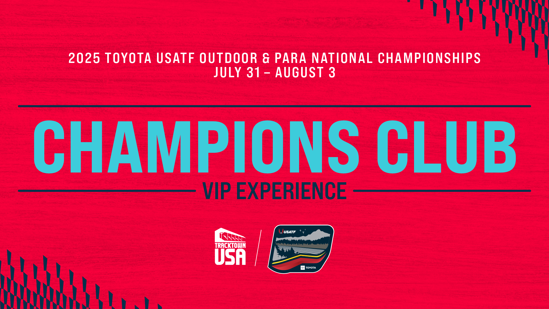 Champions Club | VIP Experience — TrackTown USA