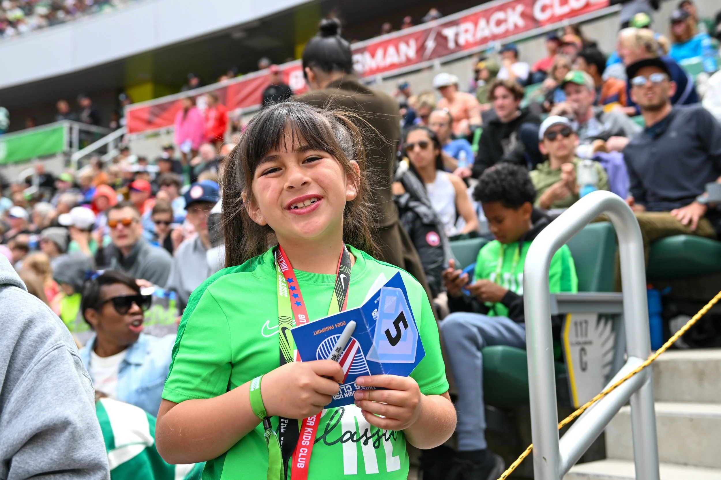 TrackTown USA Kids Club — TrackTown USA