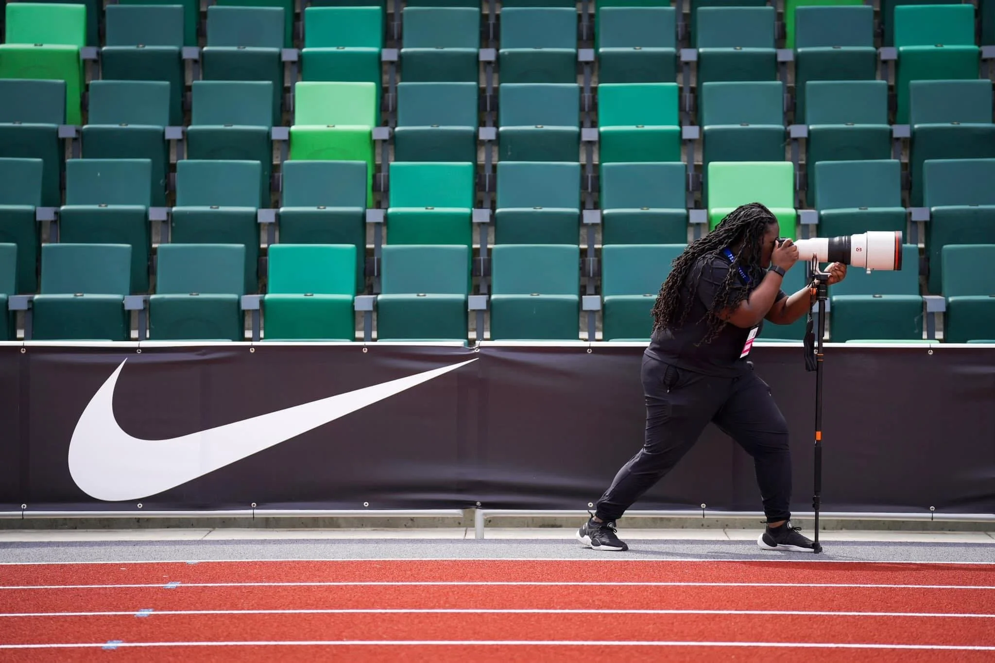Q&A with Taylor Sims, sports photographer and member of Black Women ...