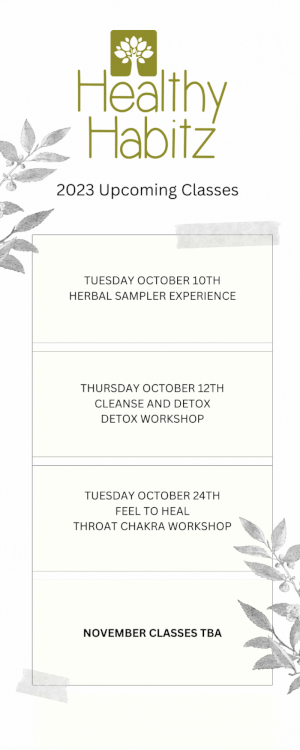 Classes — Healthy Habitz