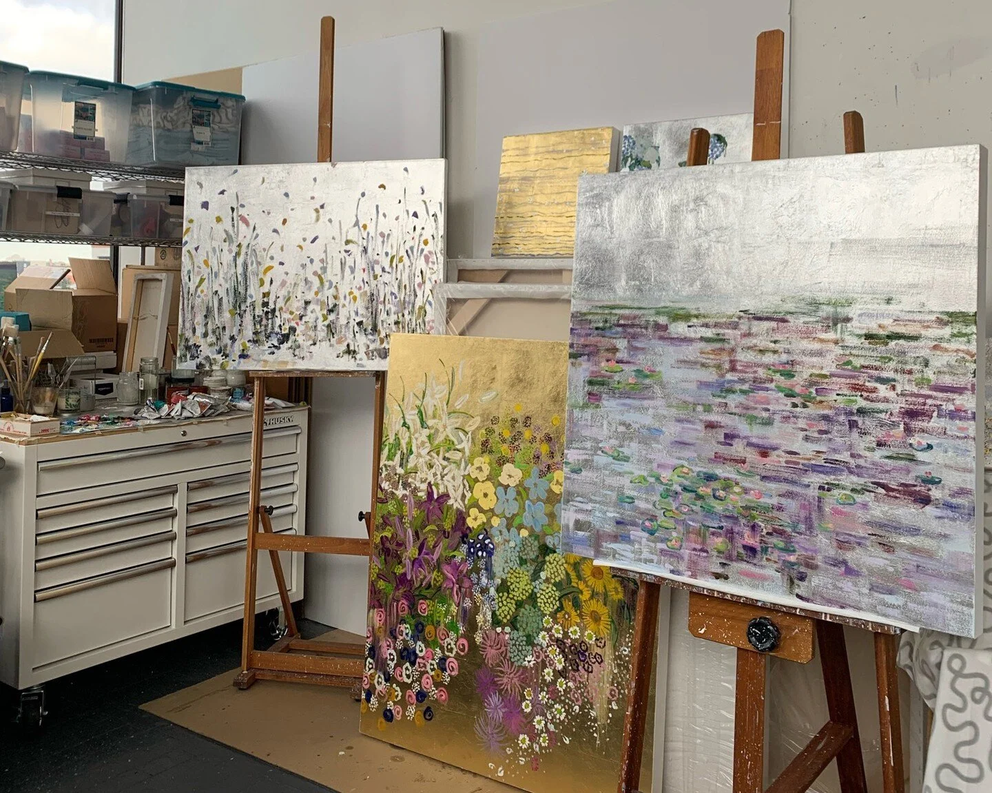 Michelle Sakhai | Contemporary Fine Artist | Abstract Art | New York City