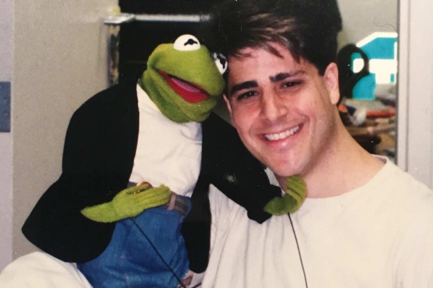 Muppeteer Bruce Lanoil Plays Pretend for a Living — KidsRead2Kids