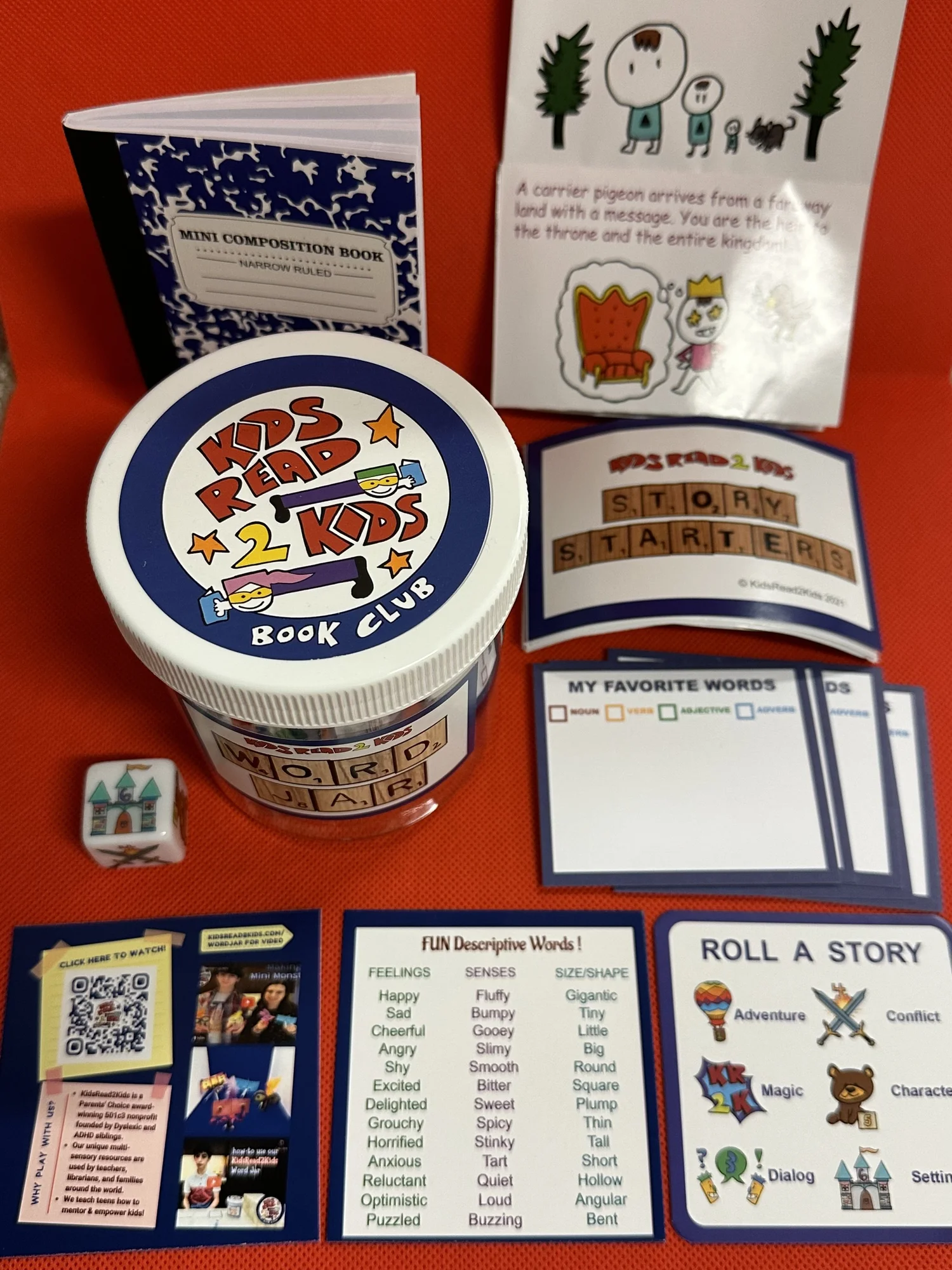 Word Jar — KidsRead2Kids