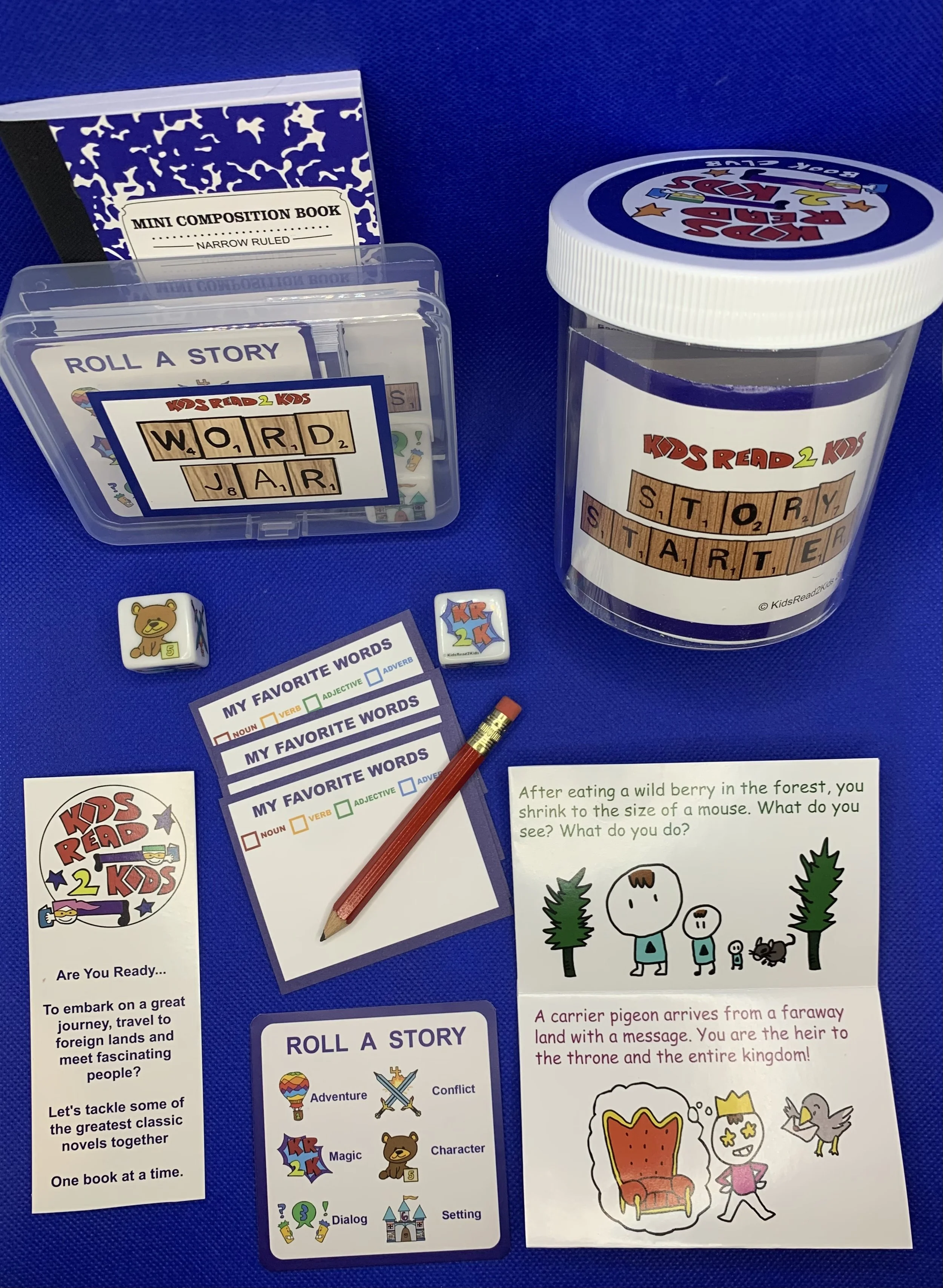 Word Jar — KidsRead2Kids