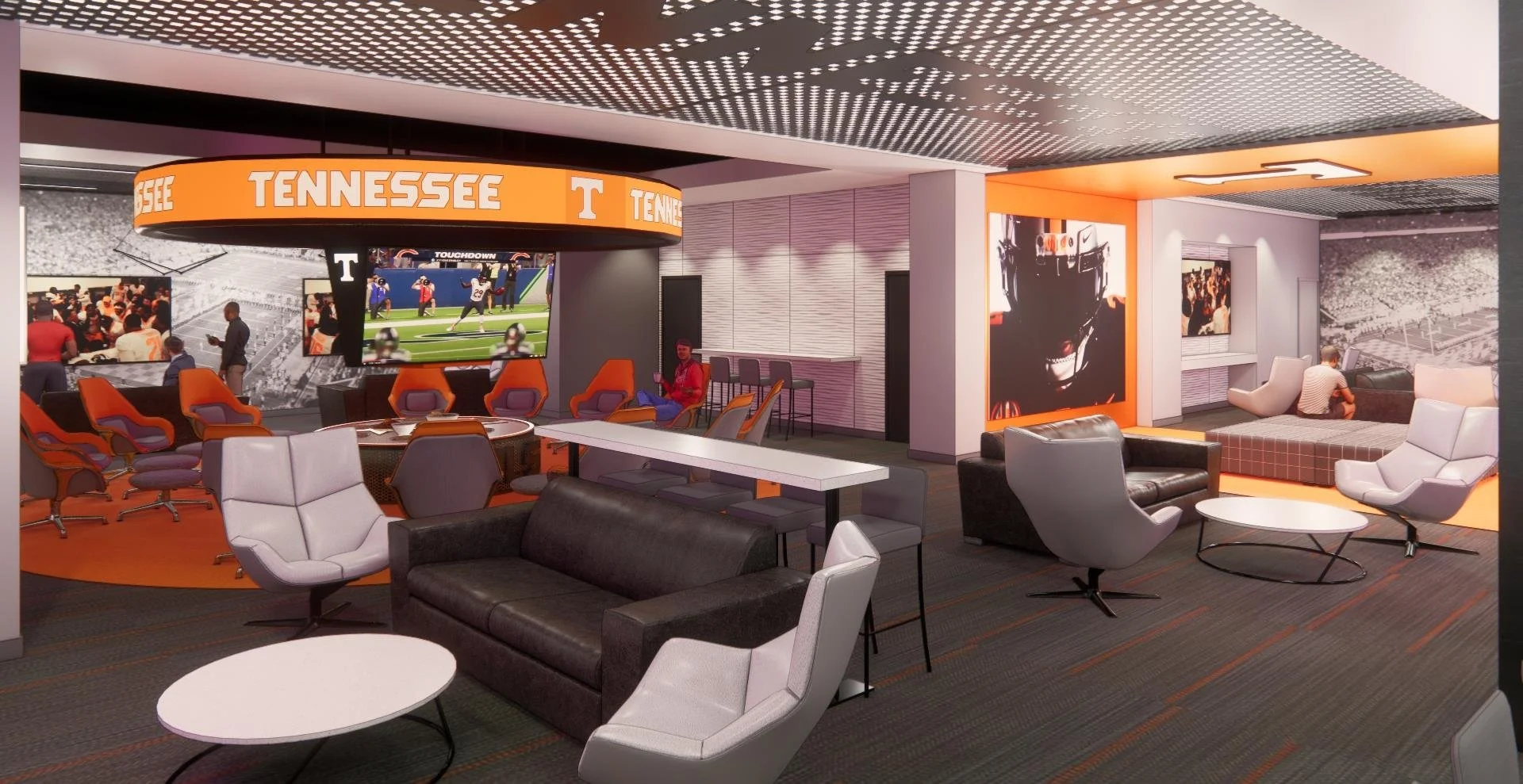 UT Haslam Field Expansion — Rouse Construction