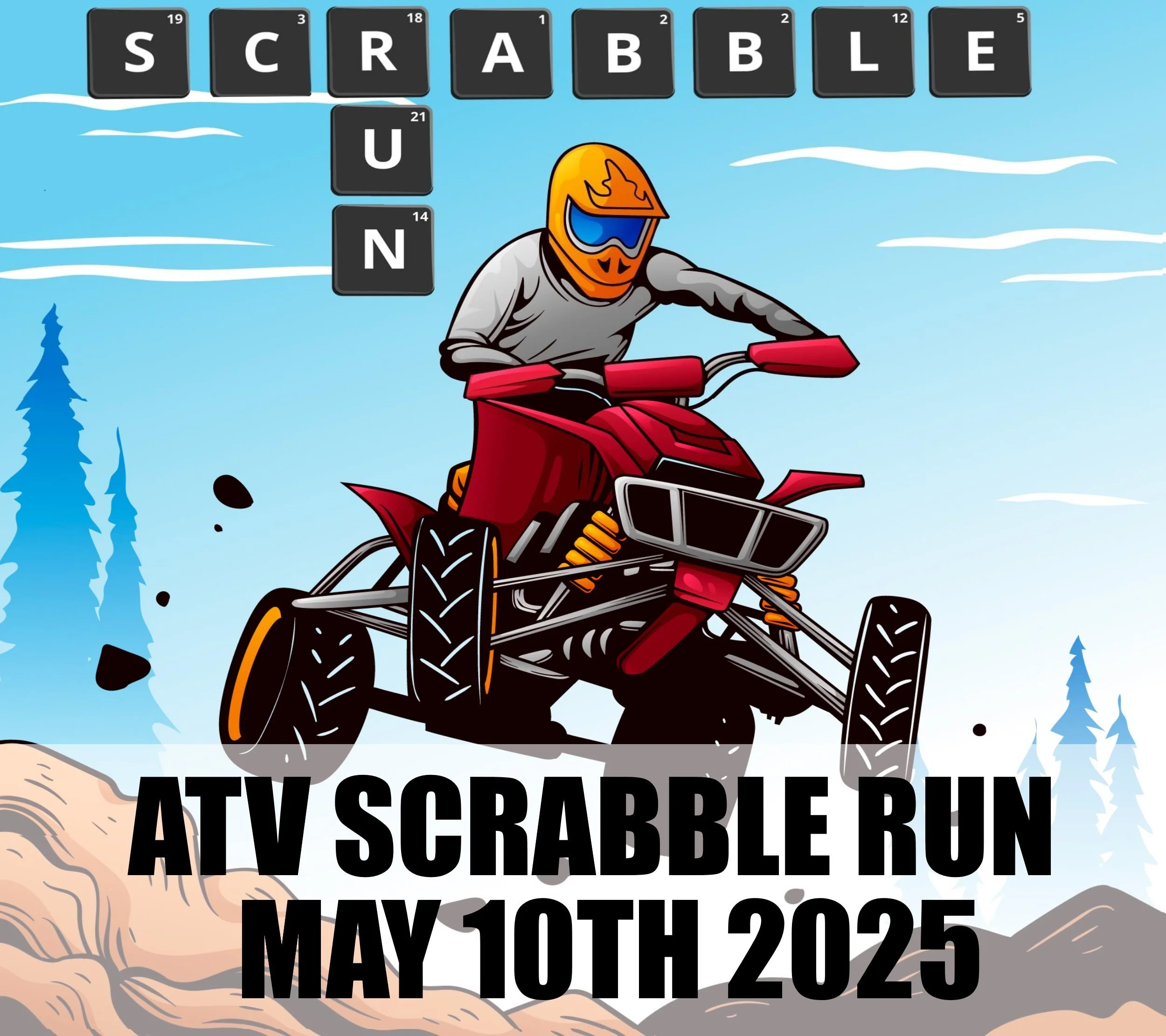 Scrabble Run — The Loft Ministries