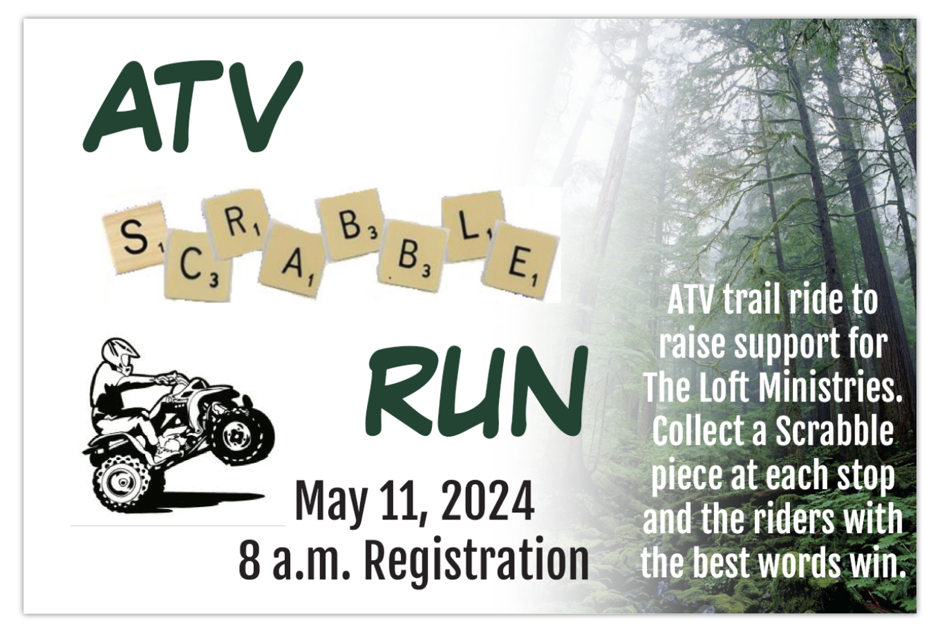 Scrabble Run — The Loft Ministries