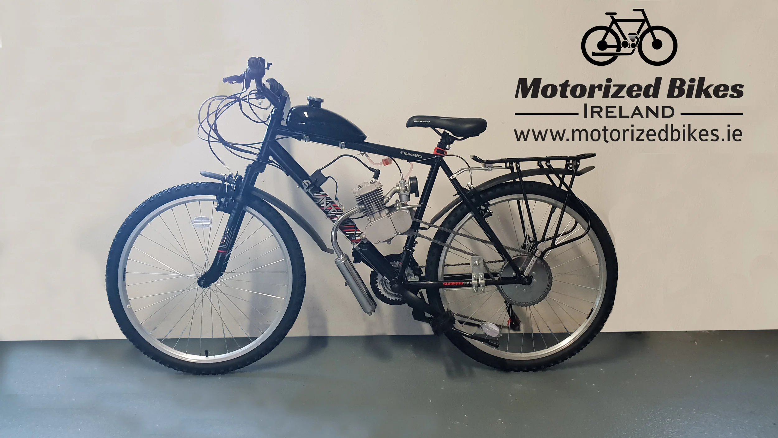 Motorized Bikes Ireland