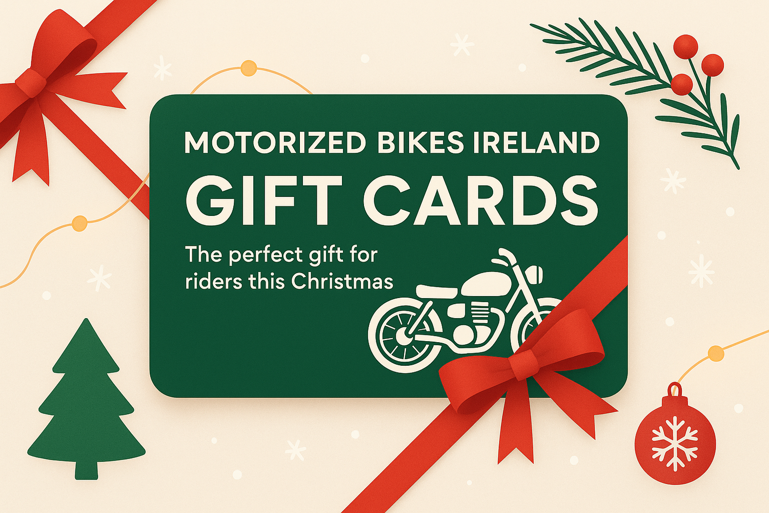 Motorized Bikes Ireland