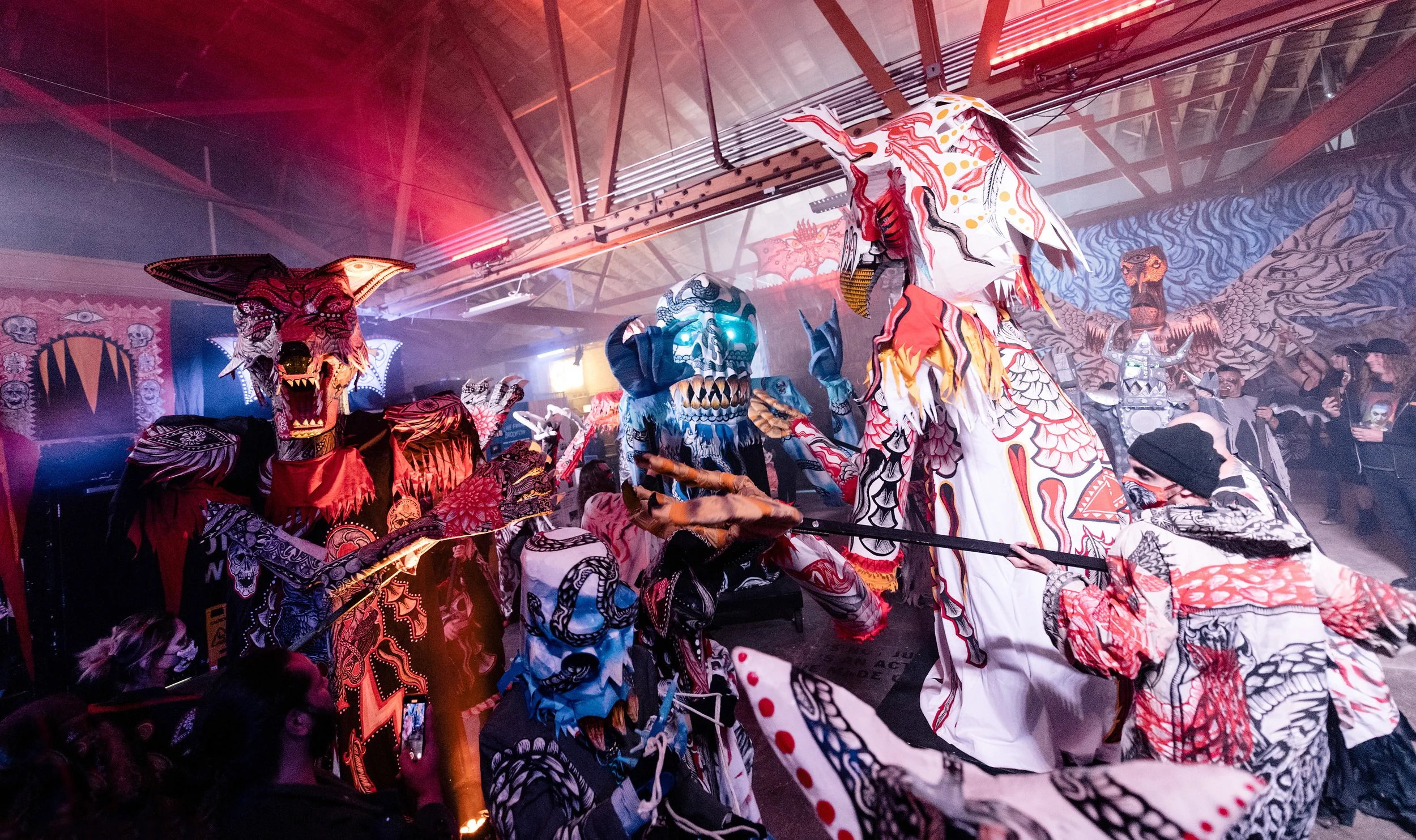 Wolfbat Procession - Oso Bay XXII — Full Court Press