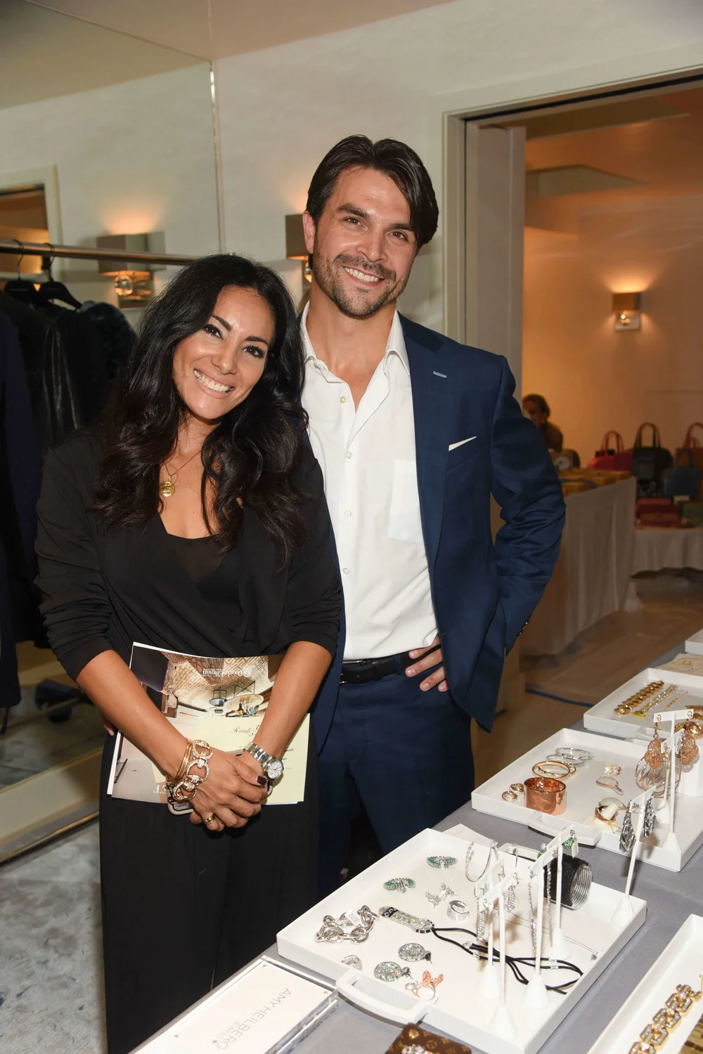 Sonja Morgan & More Stars Attend Private Shopping Event Benefiting ...