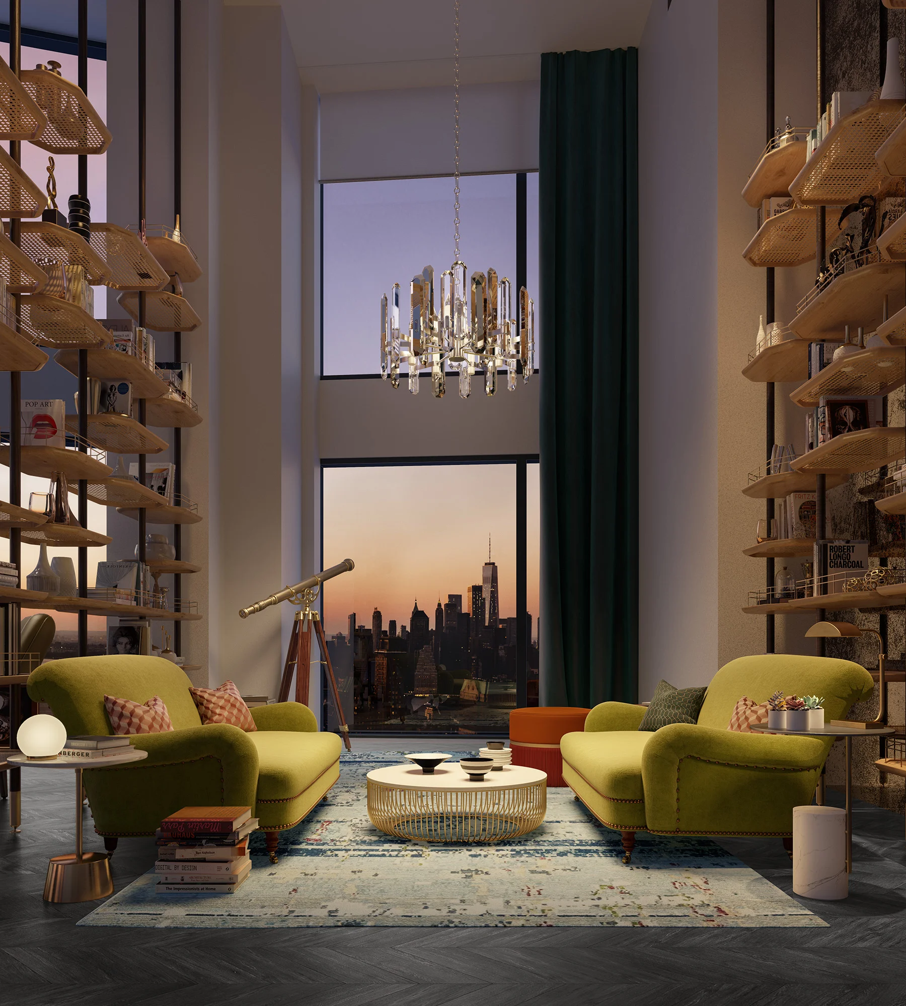 11 Hoyt Reveals Sky Club Renderings