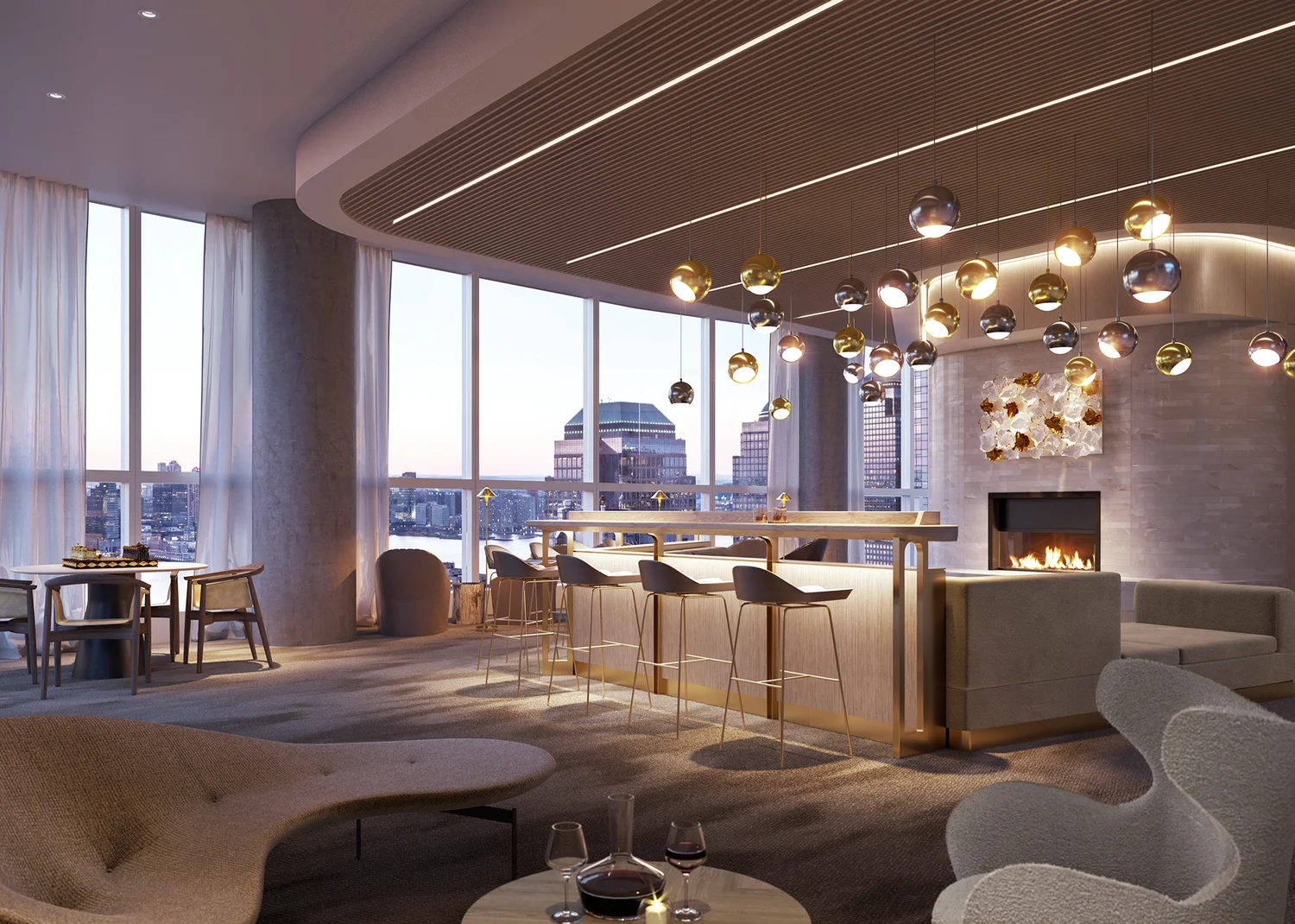 Sales Launch at 77 Greenwich - First Look Inside the Downtown Tower