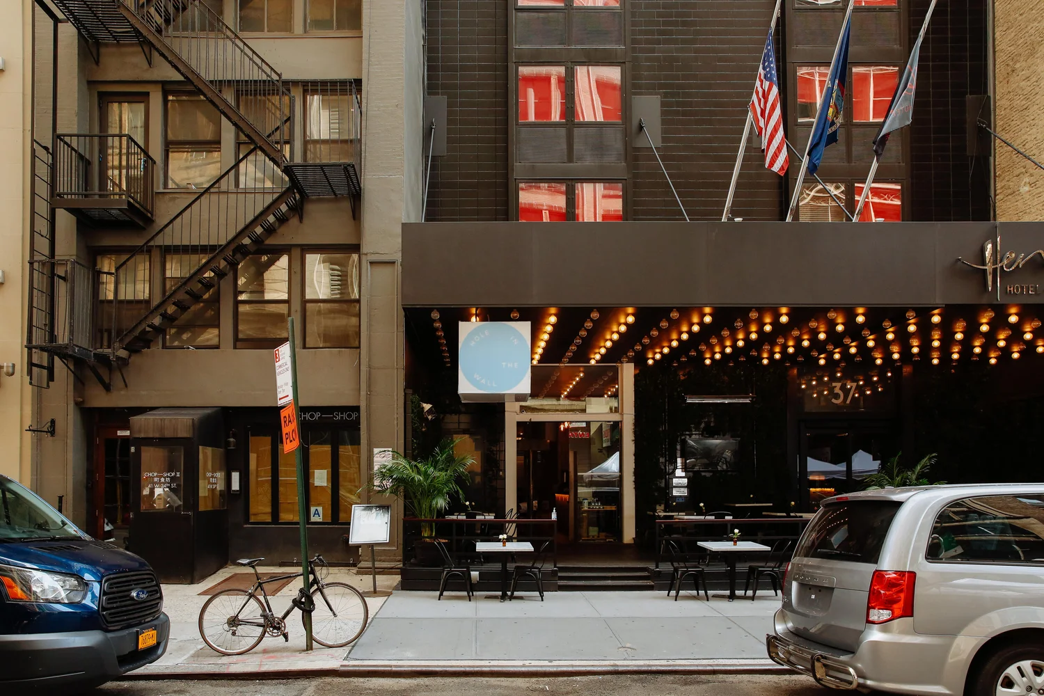 NYC Restaurants with Heat Lamps