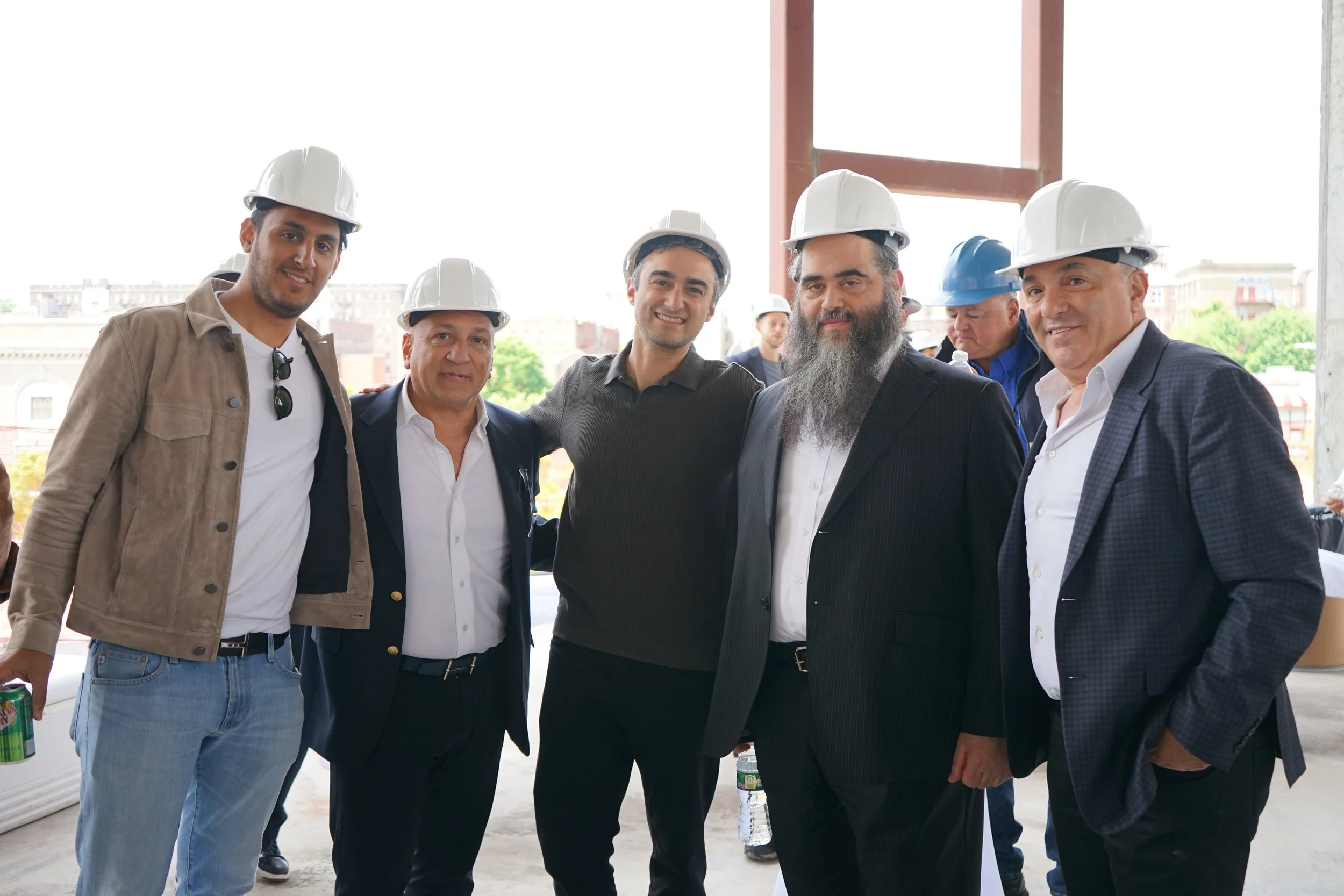 The Arabella Tops Out: A Vibrant New Addition to The Belmont Section of ...