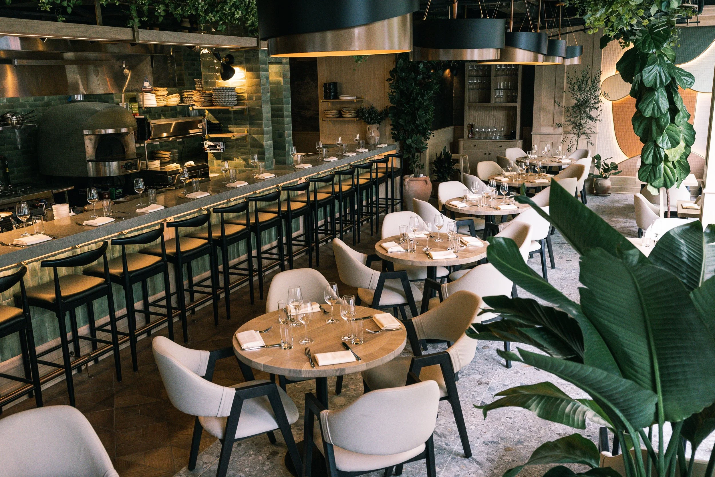 Marsanne NYC: Chelsea’s New Modern Mediterranean Oasis