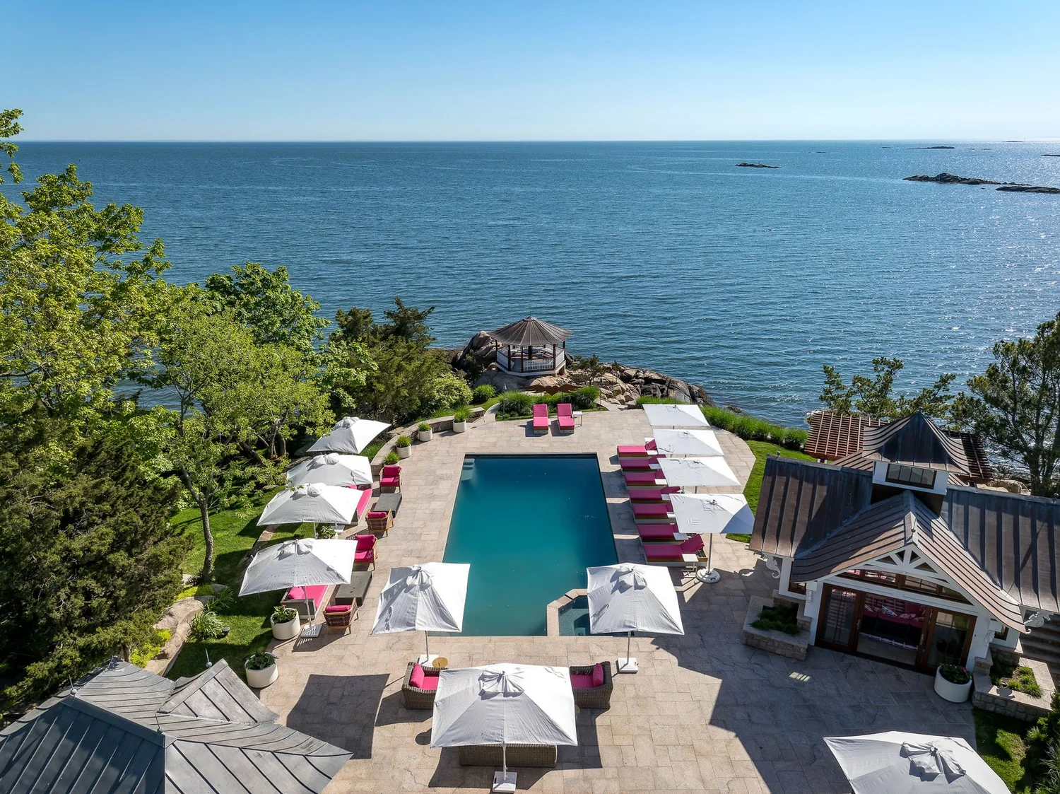 $35M Rogers Island in Connecticut Hits the Market!