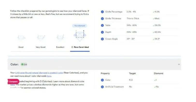 How to Read a GIA Diamond Grading Report