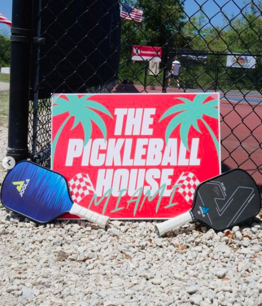 The Pickleball House Launches Exclusive Pop-Up During Race Weekend