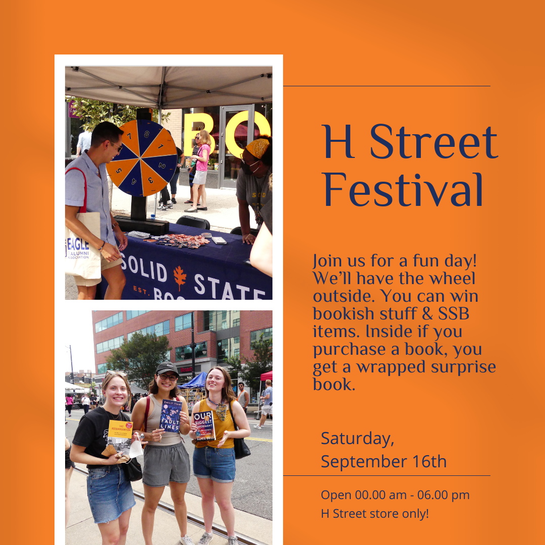 Events — Solid State Books