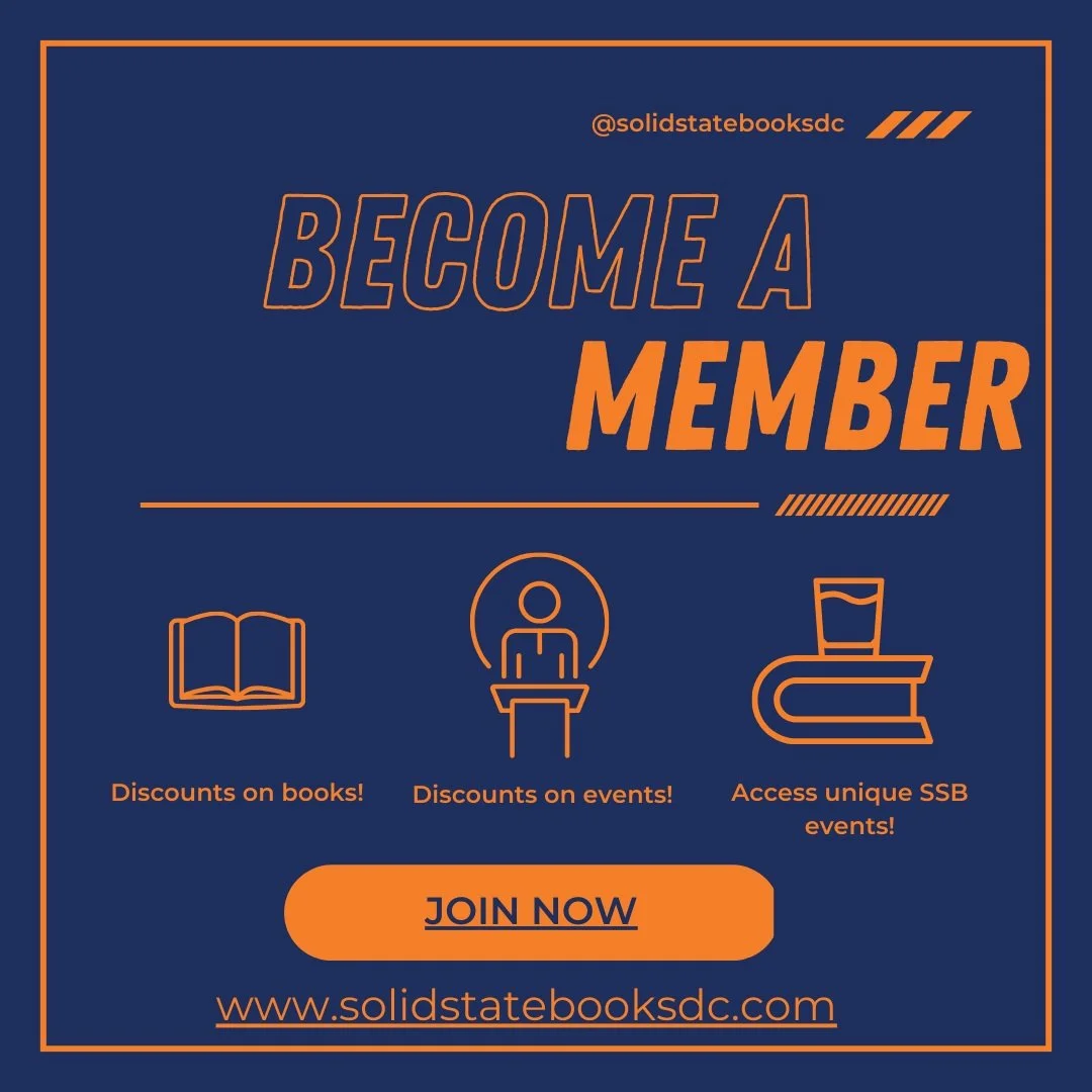 Become a Member — Solid State Books