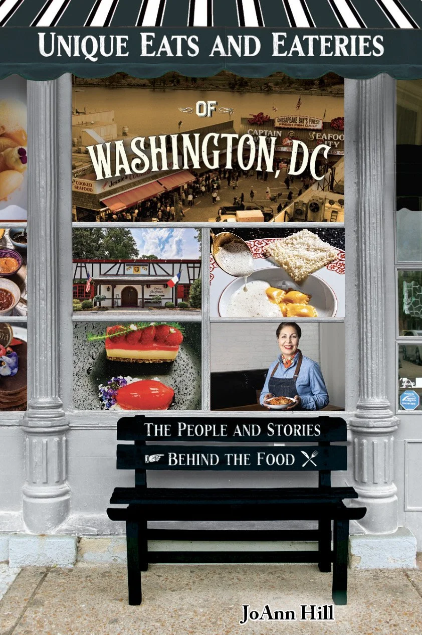 Joann Hill - Unique Eats & Eateries of Washington, DC — Solid State Books