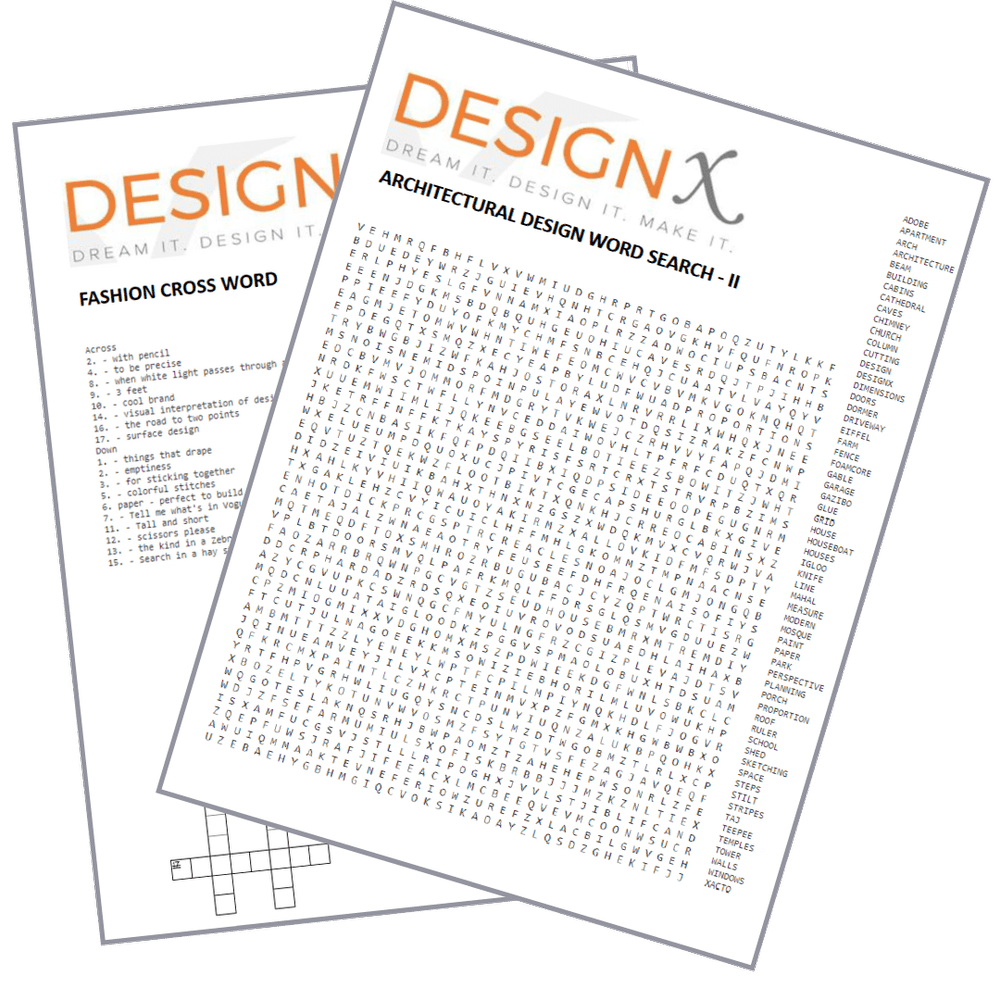 DesignX - Free DesignX Word Search and Crossword Puzzles
