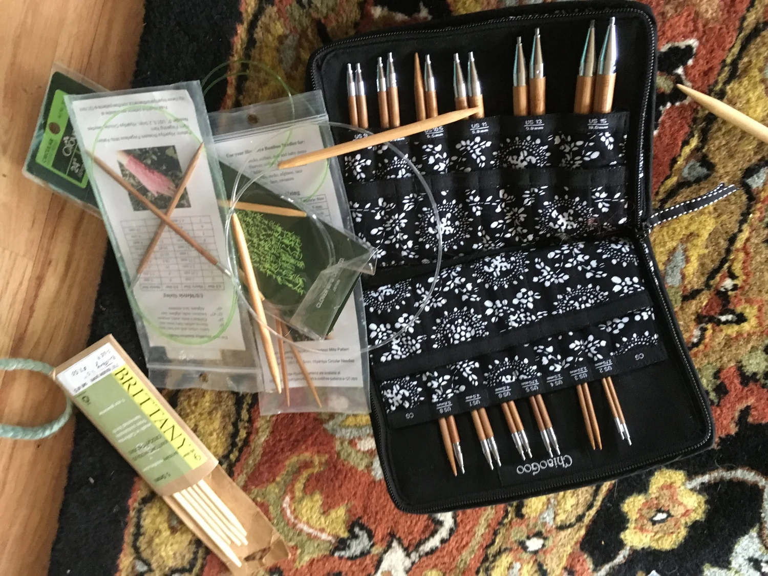 How to choose the right knitting needles for you: a chronology of a ...