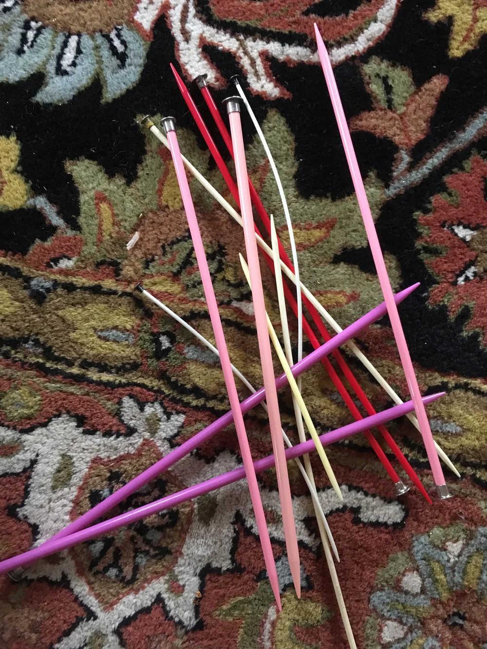 How to choose the right knitting needles for you: a chronology of a ...