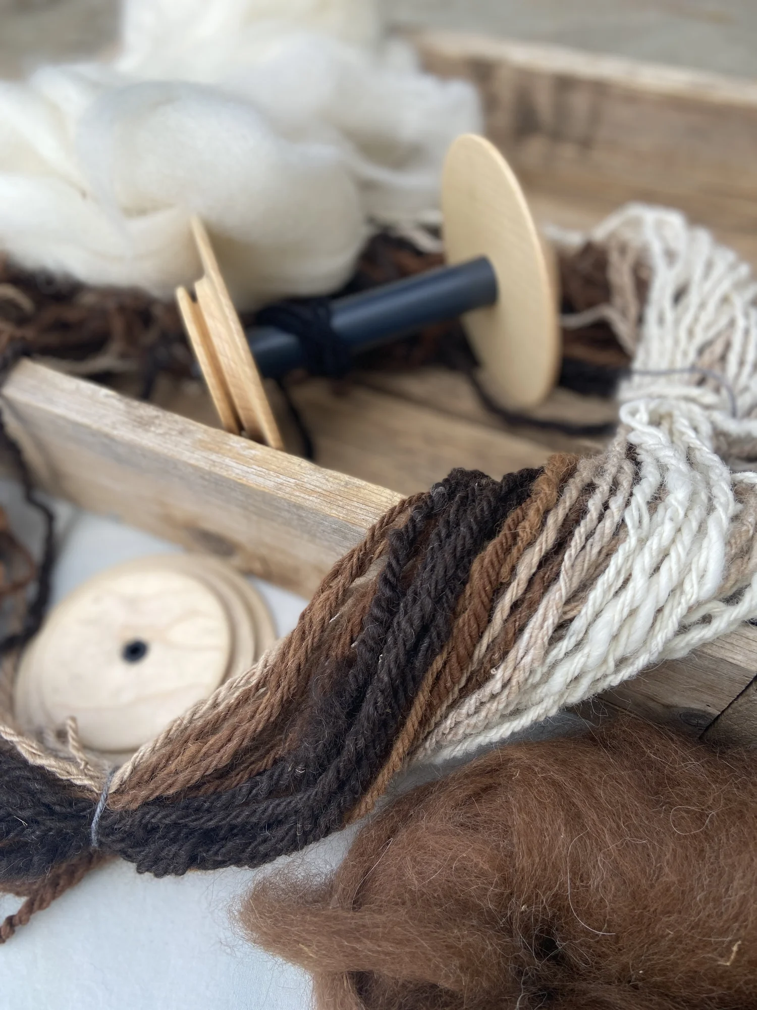 Free Knitting Pattern With Handspun Yarn — Mother of Purl