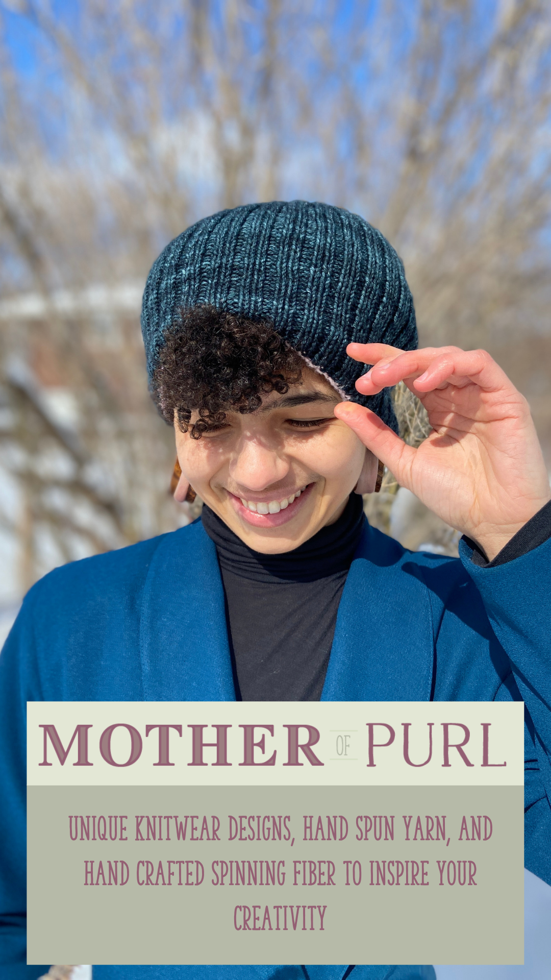 Learn How to Knit | Knitting Patterns & Art Yarn | Mother of Purl