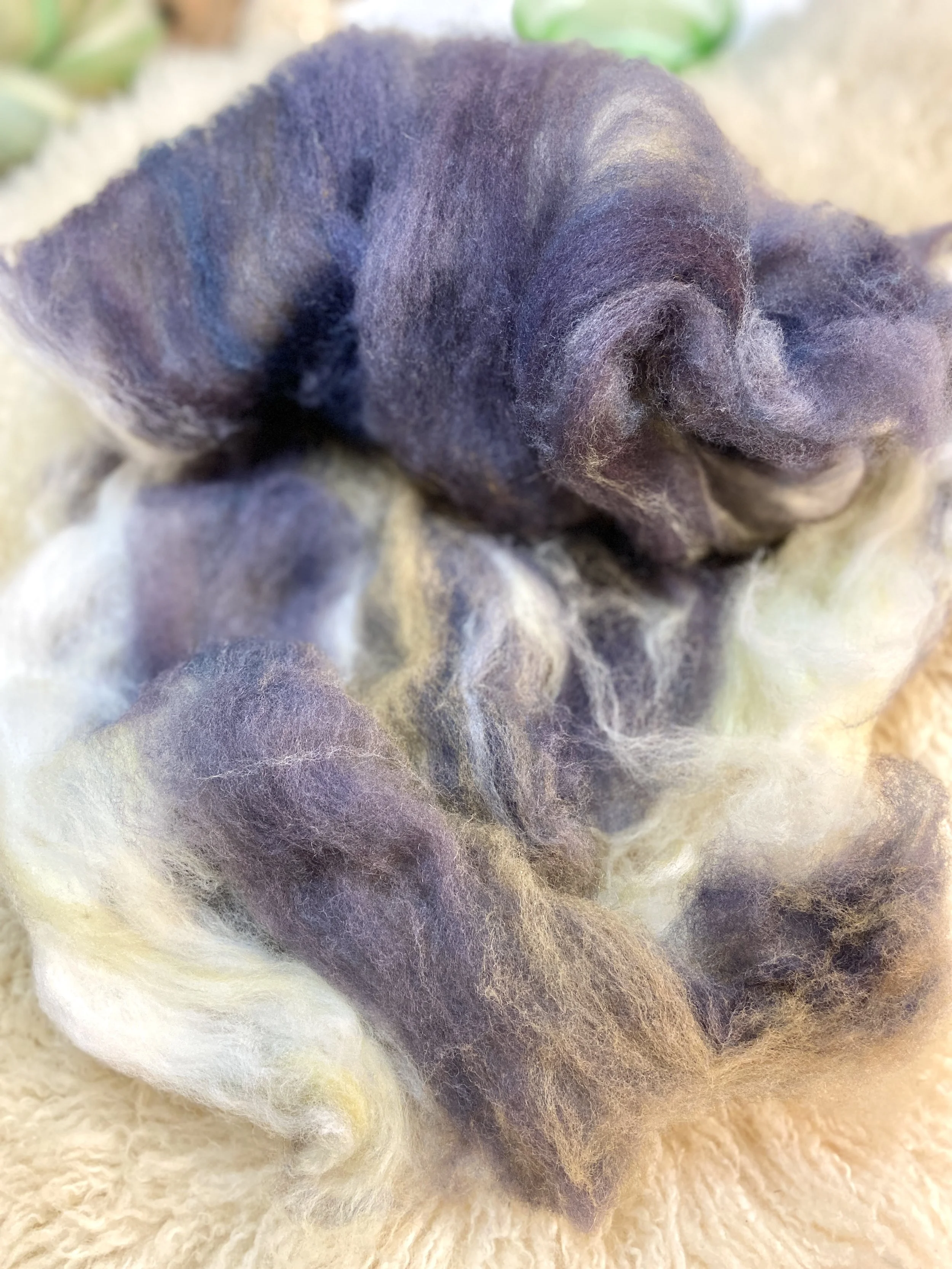Hand Spun Yarn Subscription Service — Mother of Purl