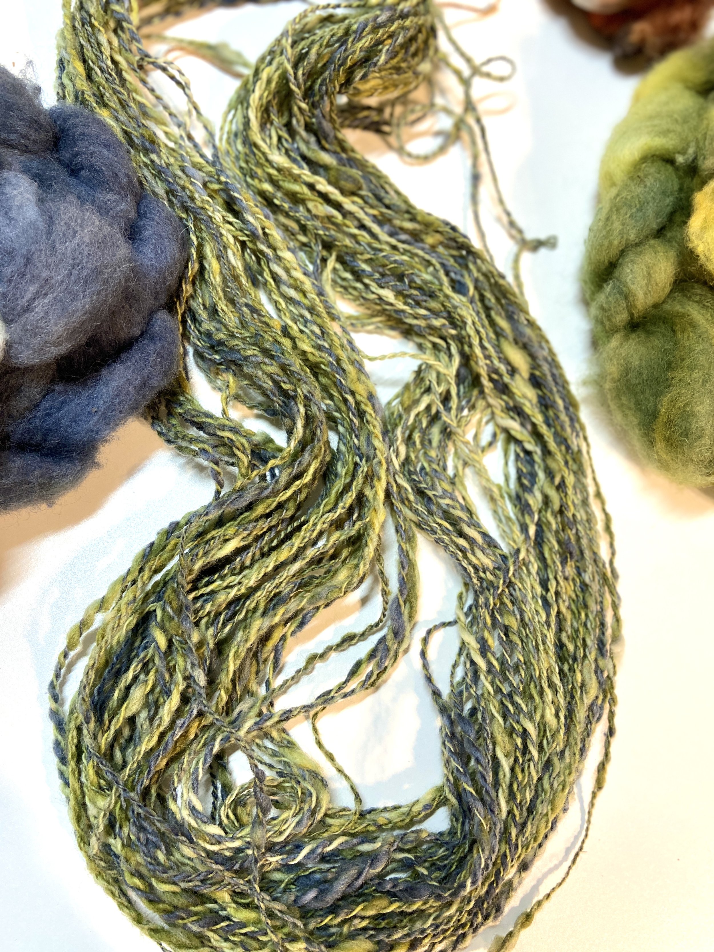 Knitting Patterns, Handspun Art Yarn, Hand Dyed Indie Dyed Wool For ...