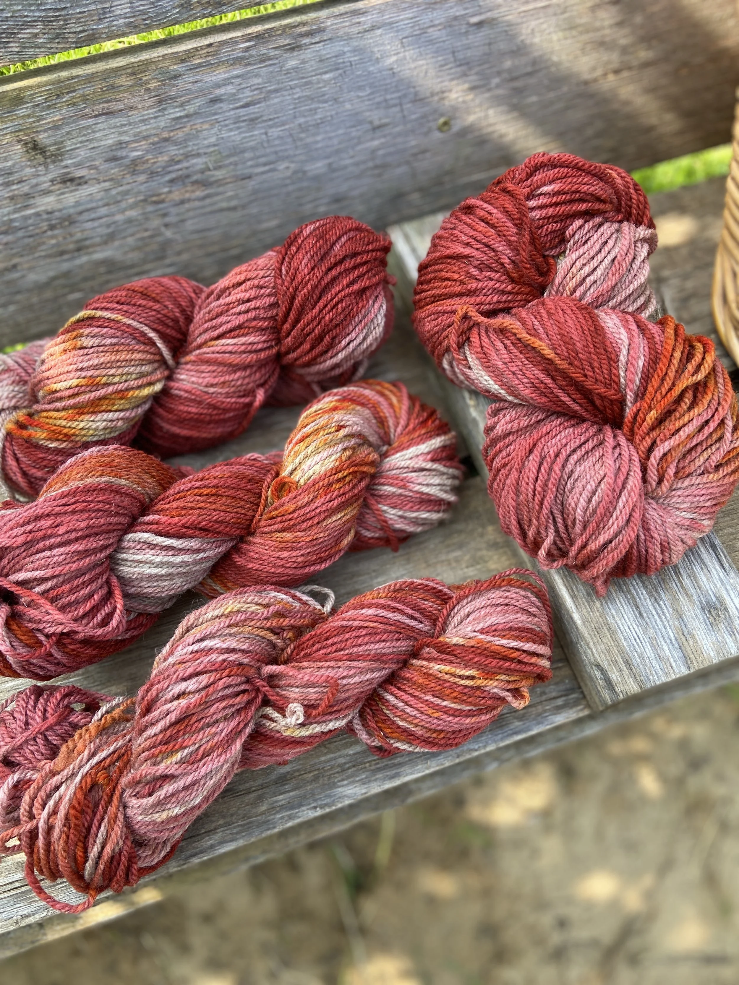 Knitting Patterns, Handspun Art Yarn, Hand Dyed Indie Dyed Wool For ...