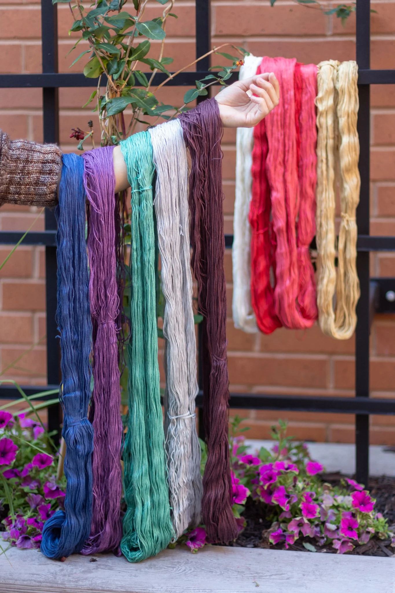 Why swatch your knitting and factors in choosing the right yarns for ...